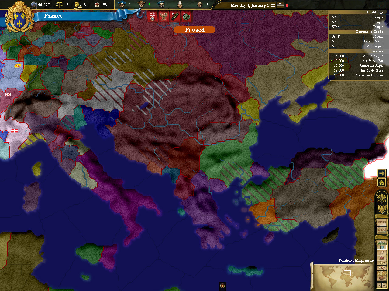 IN France with Historical Rulers | Page 2 | Paradox Interactive Forums