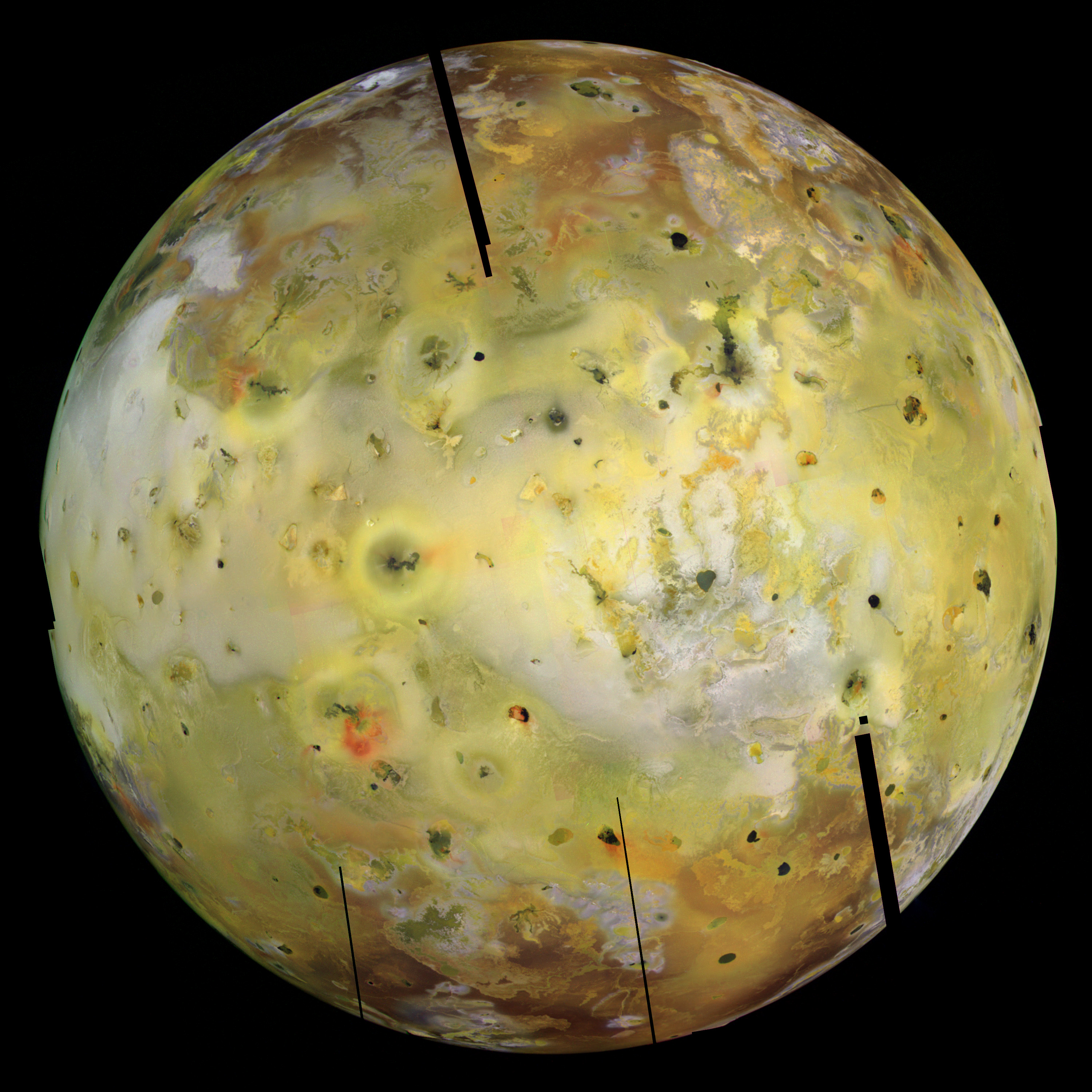 The Gish Bar Times: The Chemical Composition of Io