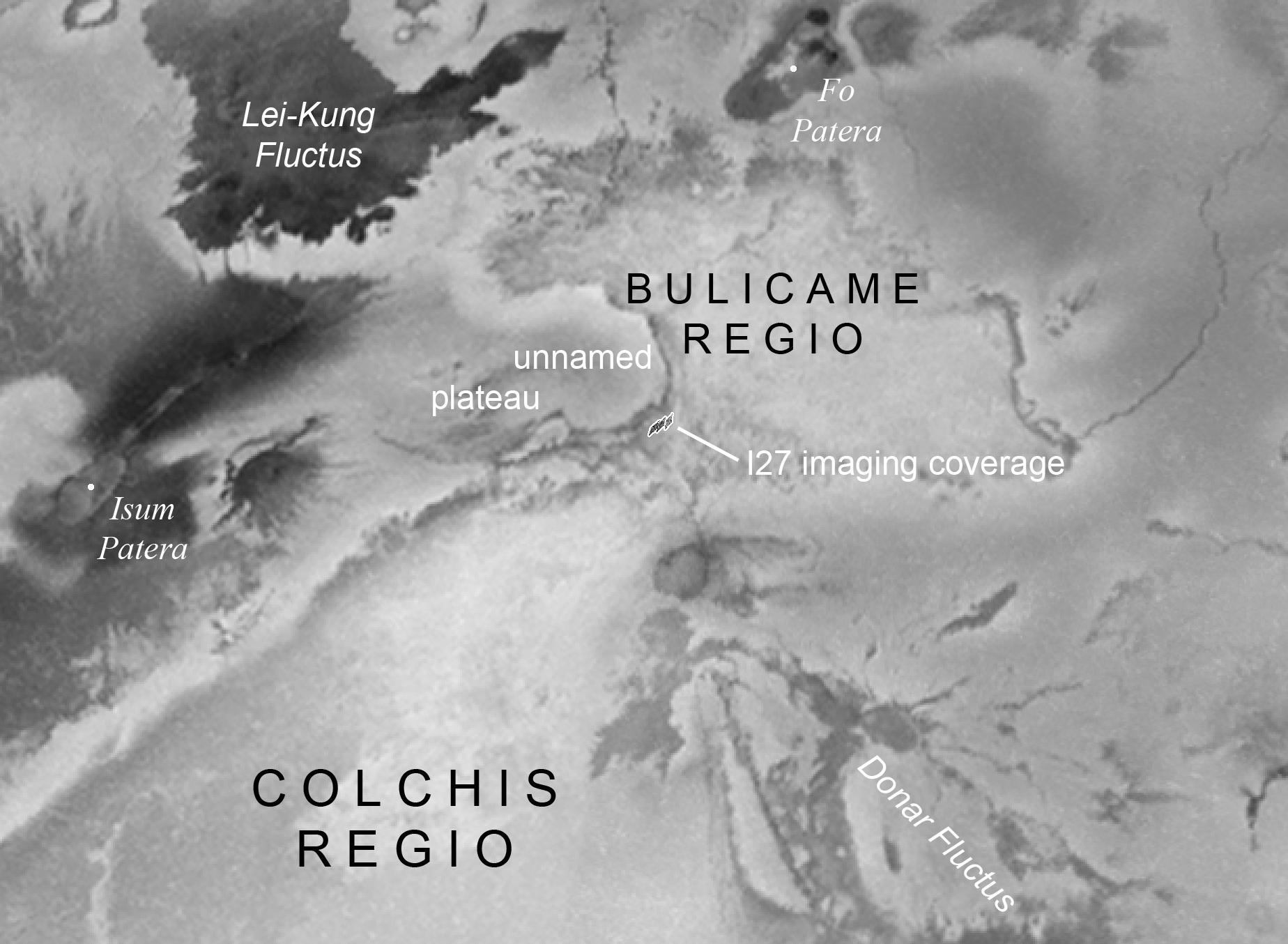 The Gish Bar Times: High-Resolution Mystery in Bulicame Regio on Io